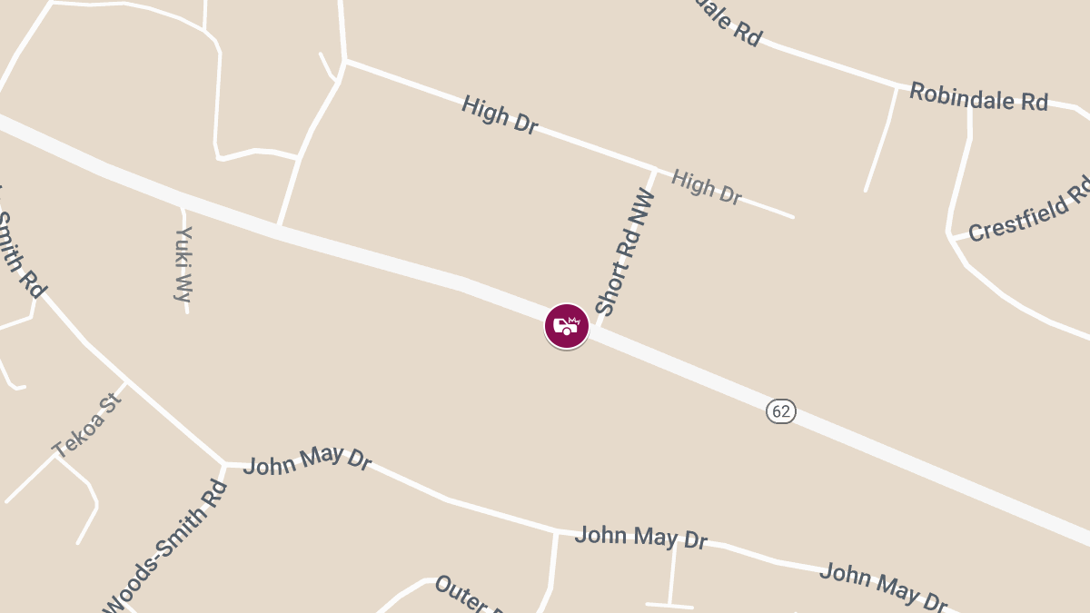 Knoxville, TN – Crash at Oak Ridge Hwy & Short Rd Causes Injuries