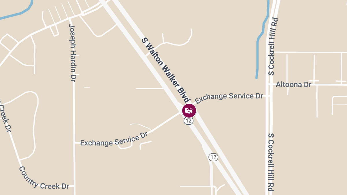 Dallas, TX – Crash at S Walton Walker Blvd & Exchange Service Dr ...