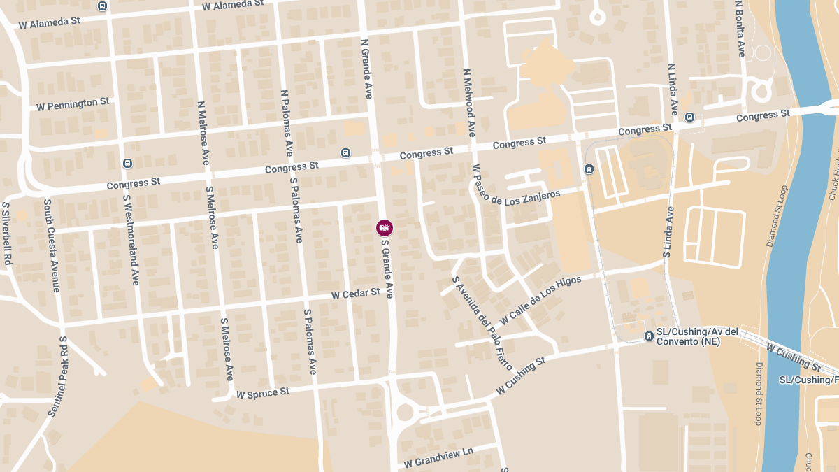 Tucson, AZ – Crash on S Grande Ave Leaves One Injured