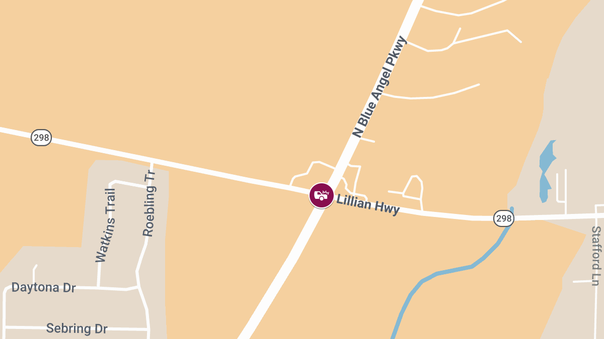 Pensacola, FL – Crash with Injuries Reported at N Blue Angel Pkwy ...