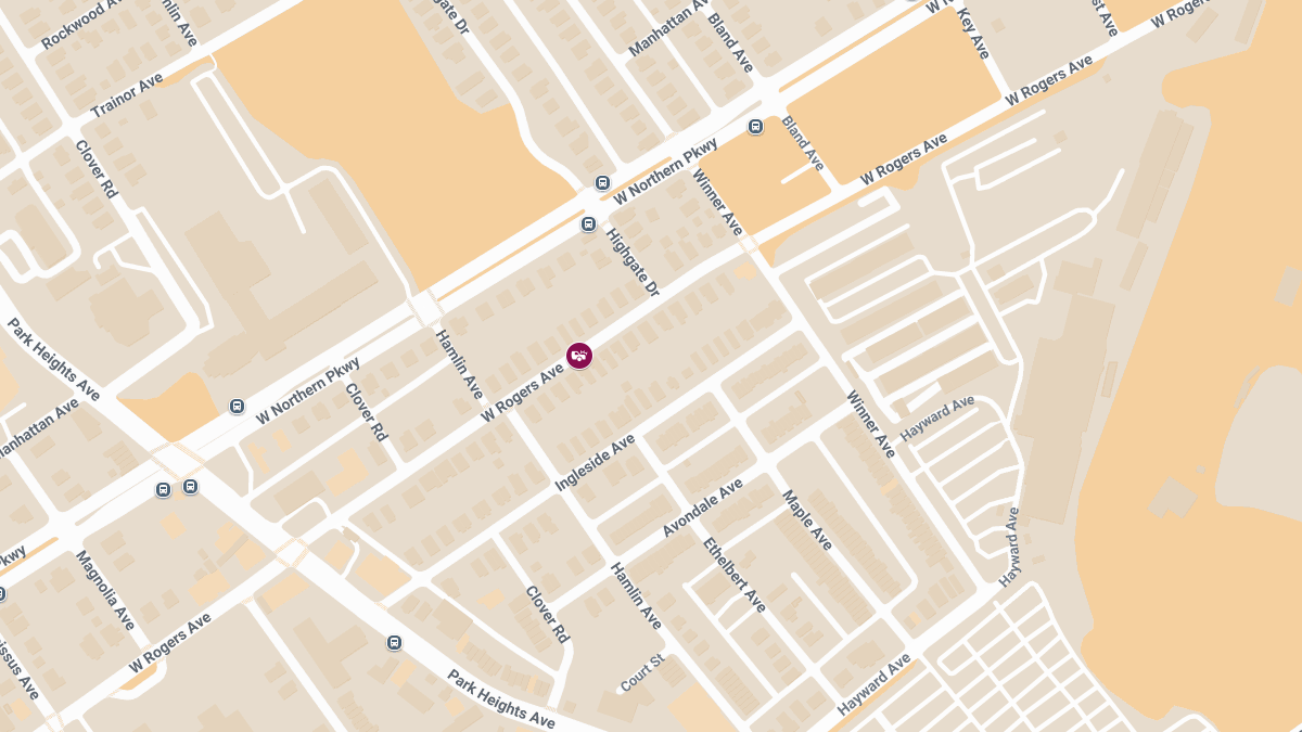 Baltimore, MD – Crash with Injuries Reported on W Rogers Ave Near ...