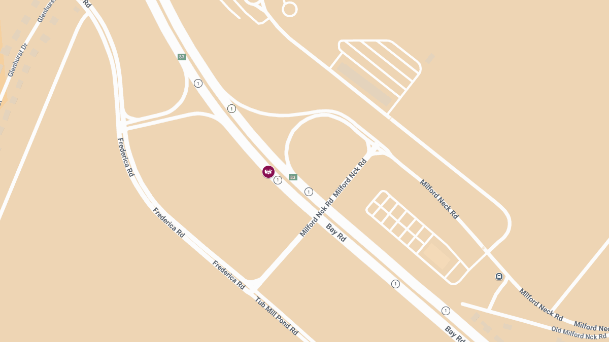 Frederica, DE – Crash with Injuries Shuts Down Rte 1 SB South of Frederica