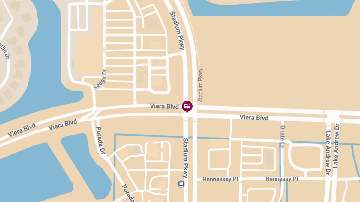 Rockledge, FL – Crash with Injuries at Stadium Pkwy & Viera Blvd