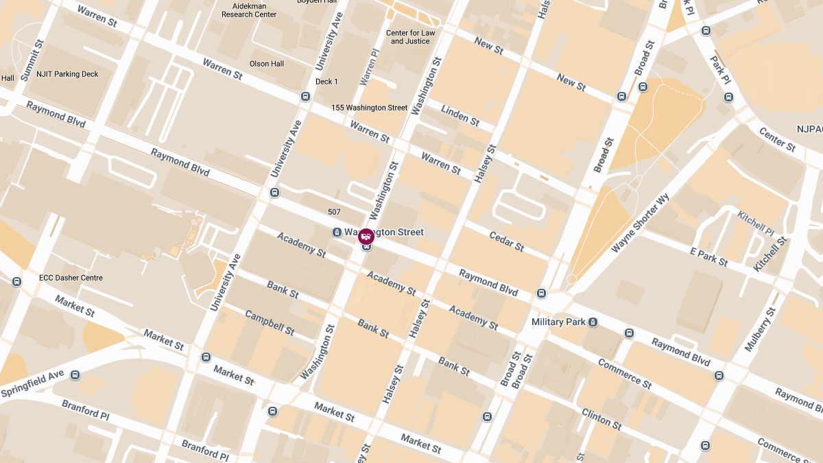 Newark, NJ – Crash with Injuries at Washington St and Raymond Blvd