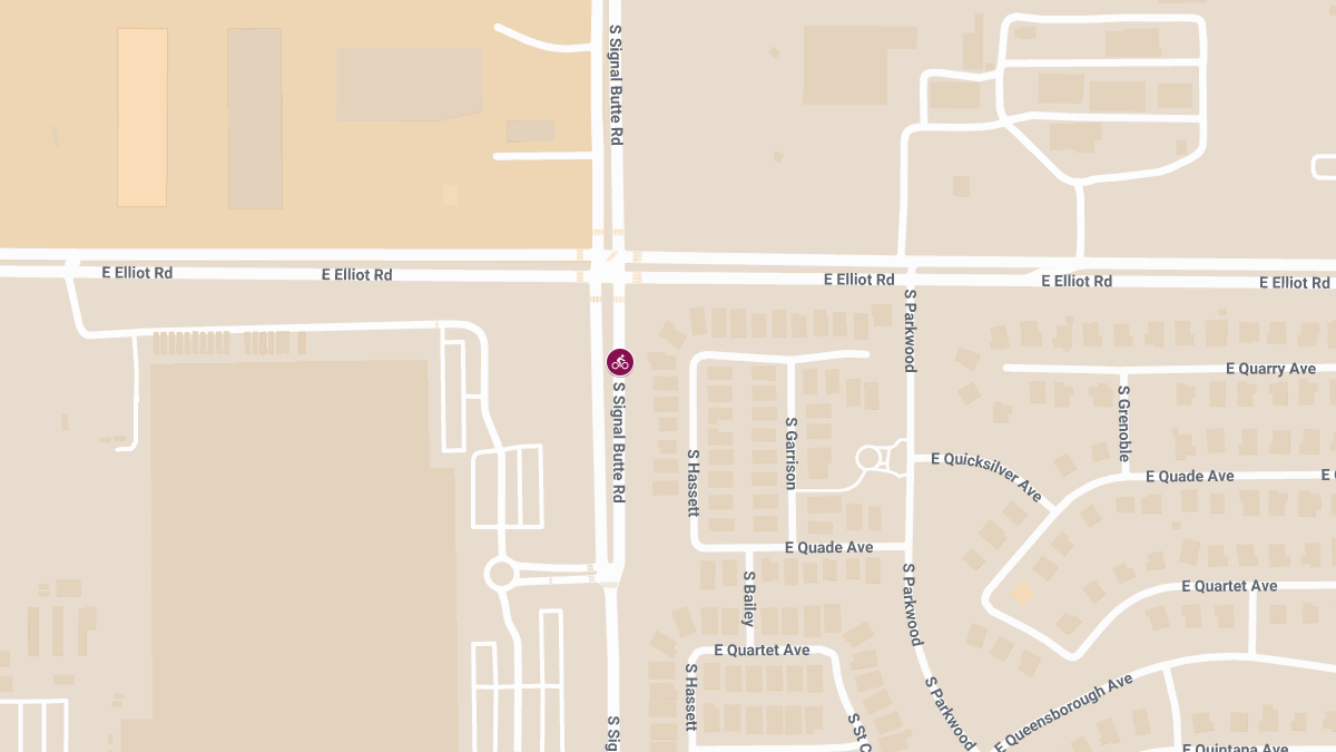 Mesa, AZ – Cyclist Injured in Hit-and-Run on S Signal Butte Rd