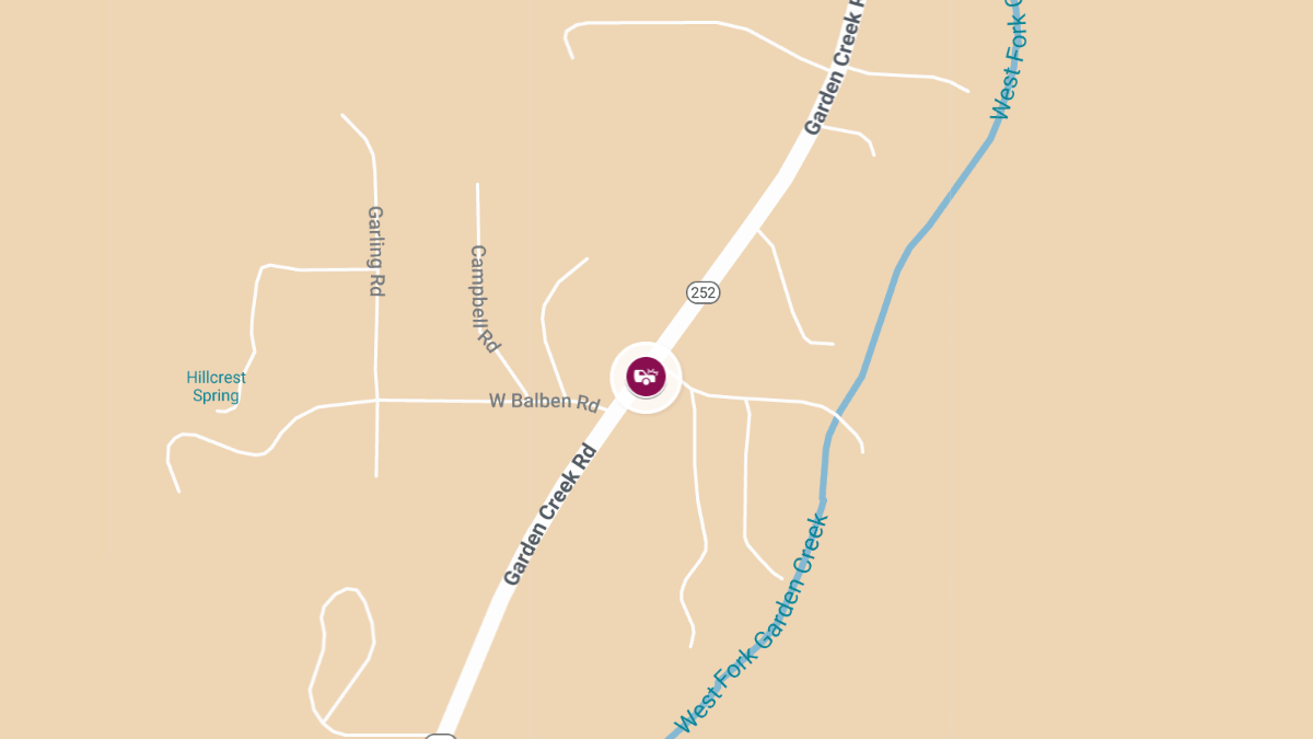 Casper, WY – Driver Injured in Rollover Crash on Garden Creek Rd