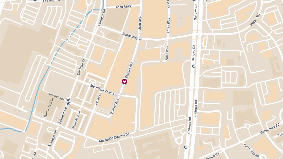 Fairfax, VA – Driver Injured in Two-Vehicle Accident on District Ave