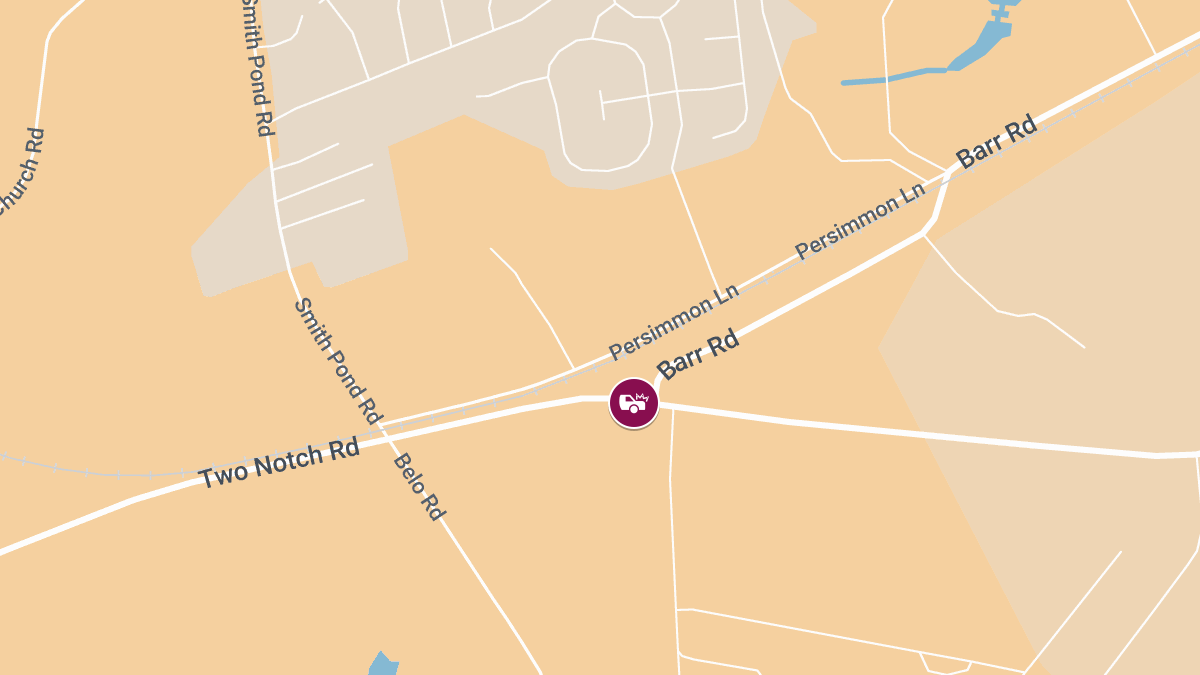 Lexington, SC – Emergency Crews Respond to Vehicle Collision With ...