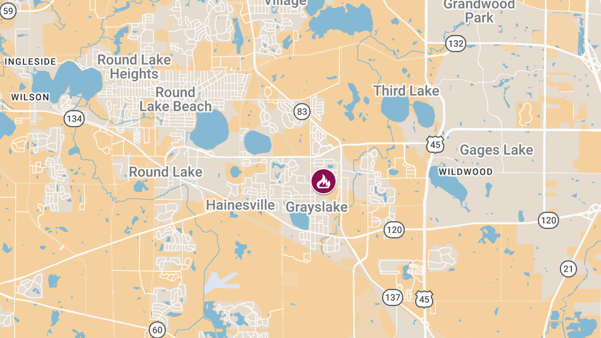 Grayslake, IL – Employee Injured in Truck Fire Near Natural Gas Station ...