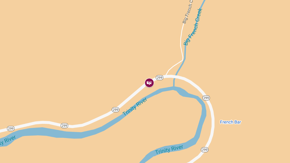 Trinity County, CA – Fatal Head-On Collision on SR-299 Near Big French ...