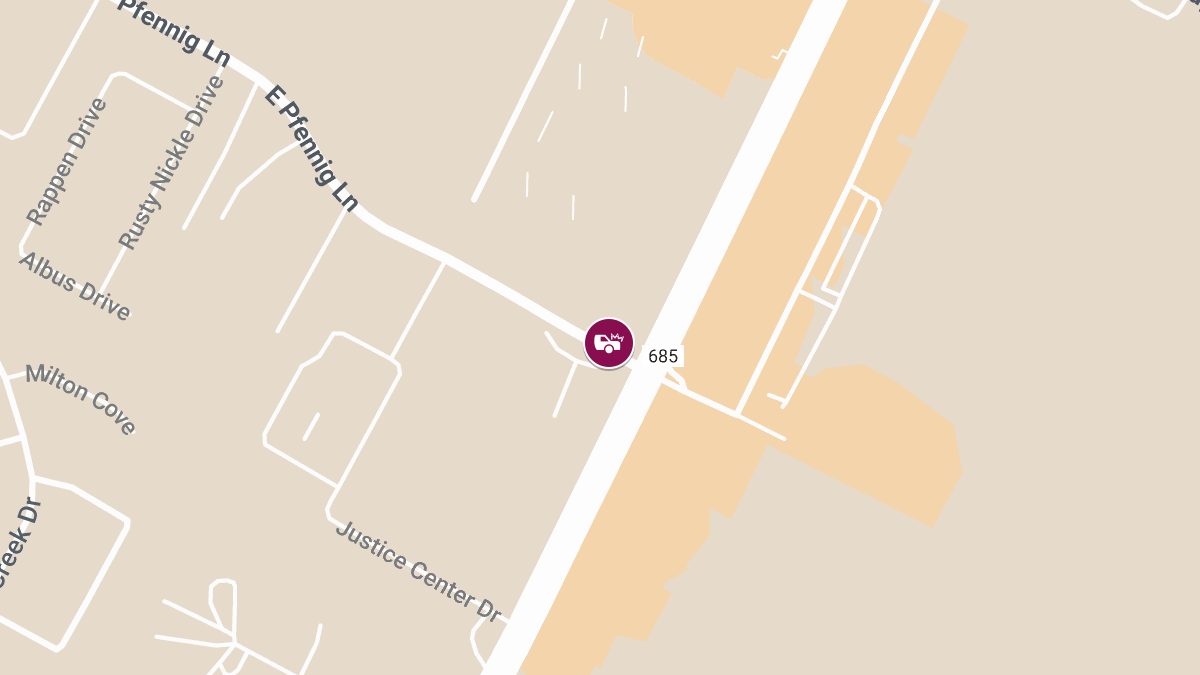 Pflugerville, TX – Fatal Two-Vehicle Crash at FM 685 and E Pfennig Ln