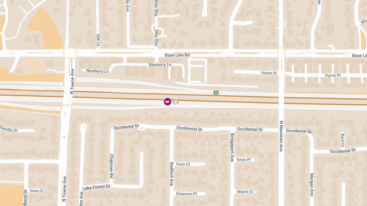 Claremont, CA – Four-Vehicle Crash with Injuries and Overturned SUV on ...