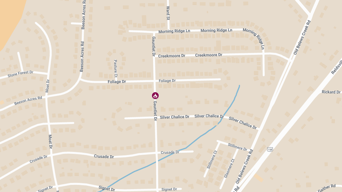 Winston-Salem, NC – House Fire on Gauntlet Dr Displaces Six, Injures Two