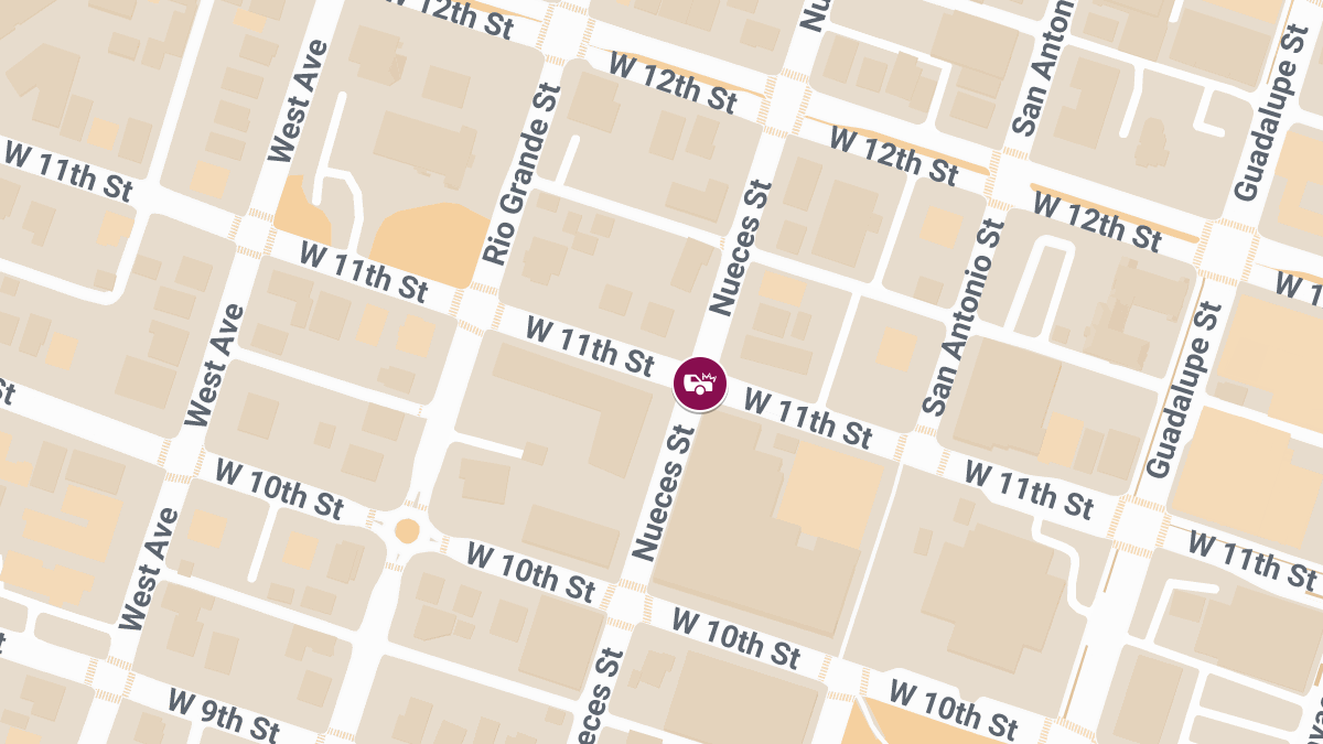 Austin, TX – Injuries Reported After Accident at Nueces St & W 11th St