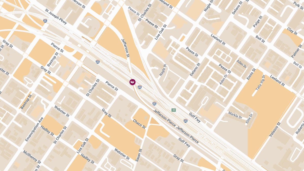 Houston, TX – Injuries Reported After Car Crash Near I-45 N & St Joseph ...