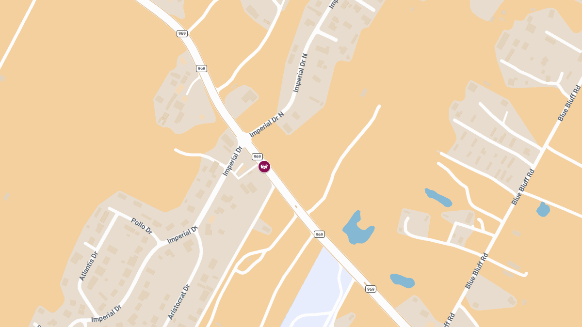 Austin, TX – Injuries Reported After Crash on FM 969 Rd Near 10100 Block