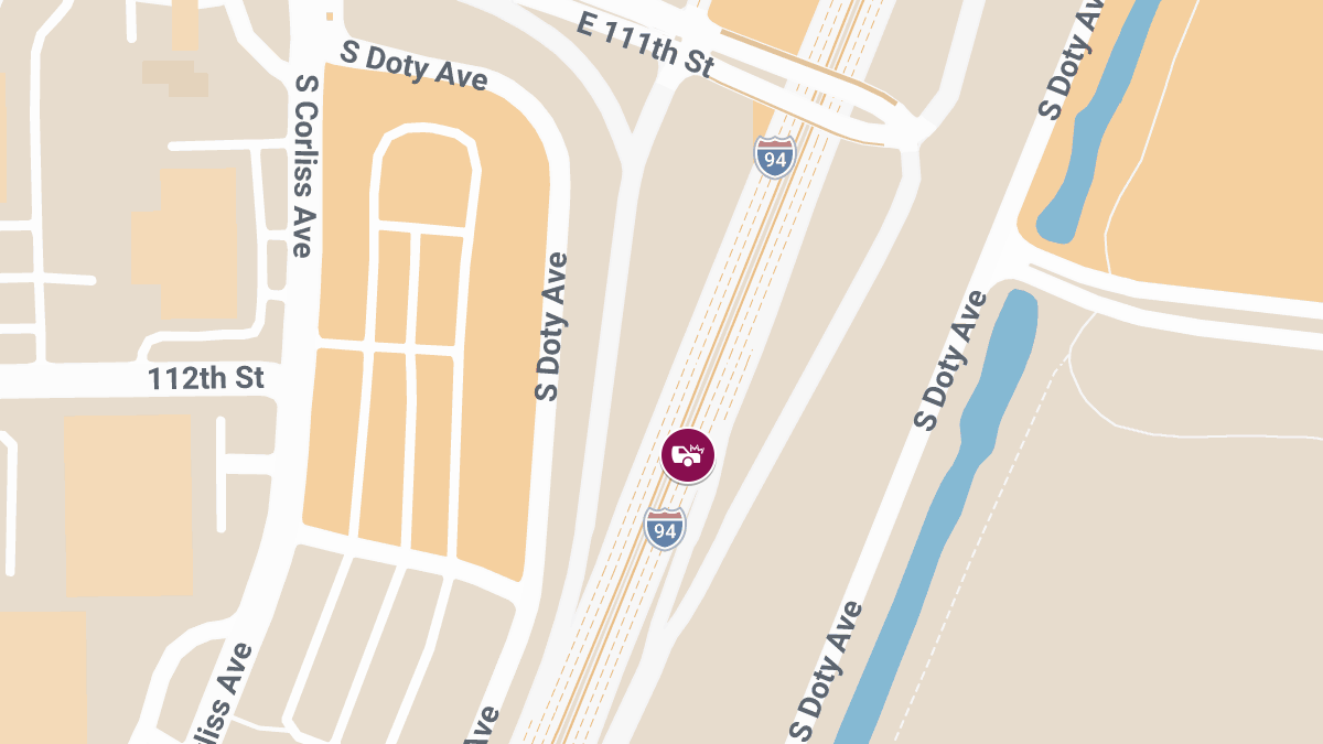 Chicago, IL – Injuries Reported After Traffic Crash on I-94 Near 111th St