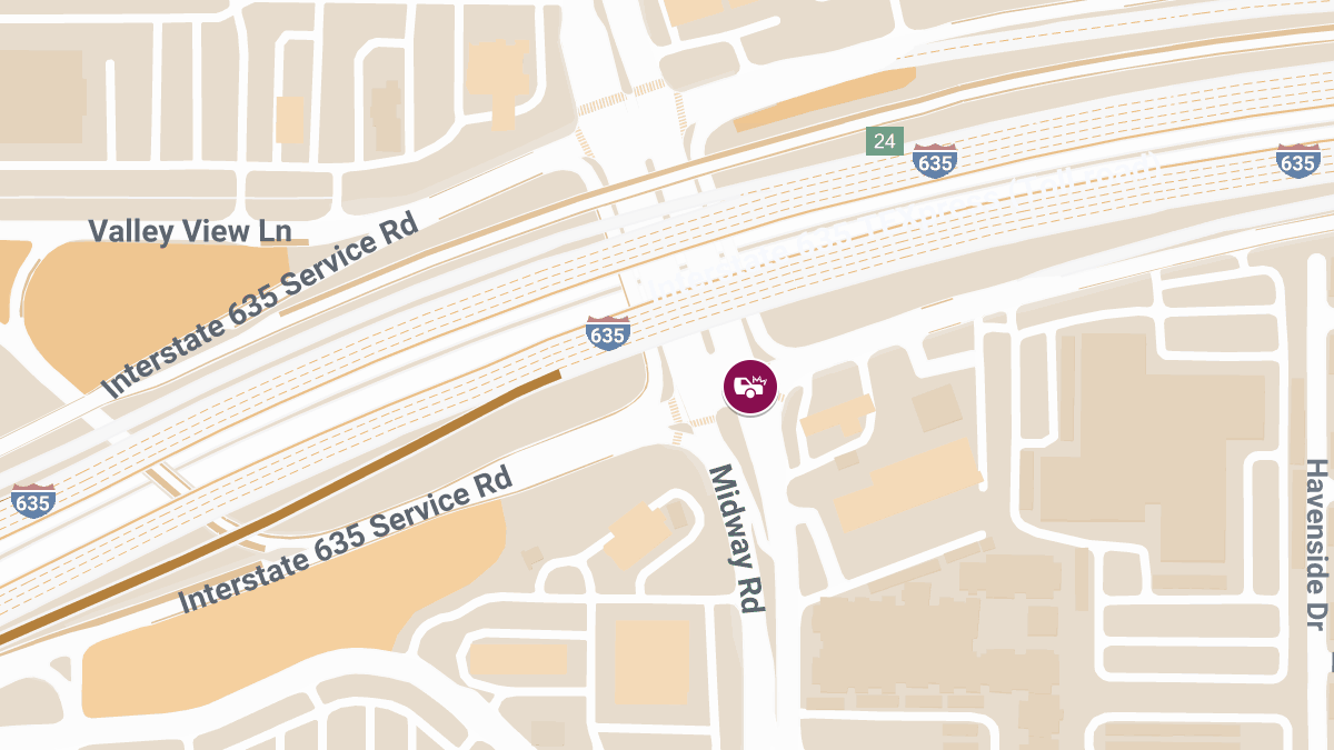Dallas, TX – Injuries Reported After Two-Vehicle Accident at Midway Rd ...