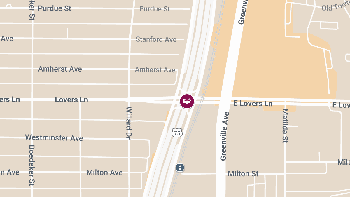 Dallas, TX – Injuries Reported After Vehicle Accident at N Central Expy ...