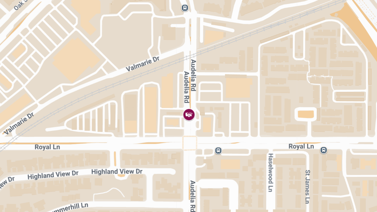 Dallas, TX – Injuries Reported After Vehicle Collision Near Audelia Rd