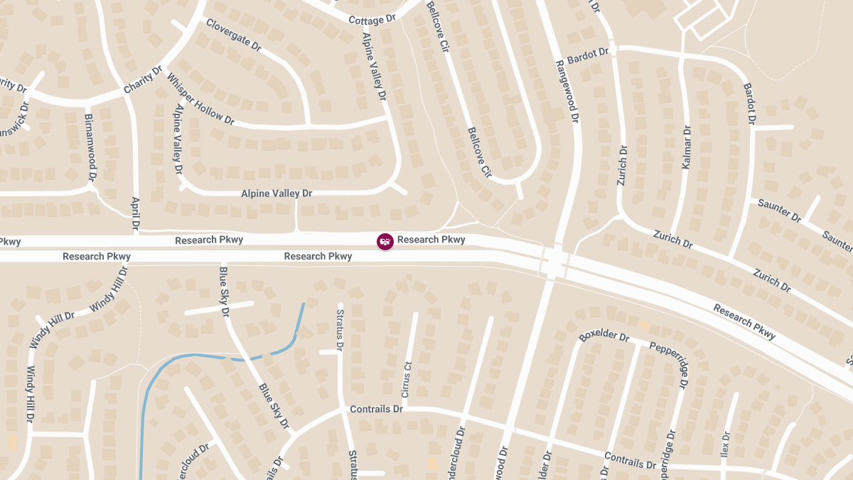 Colorado Springs, CO – Injuries Reported in Crash Near Research Pkwy