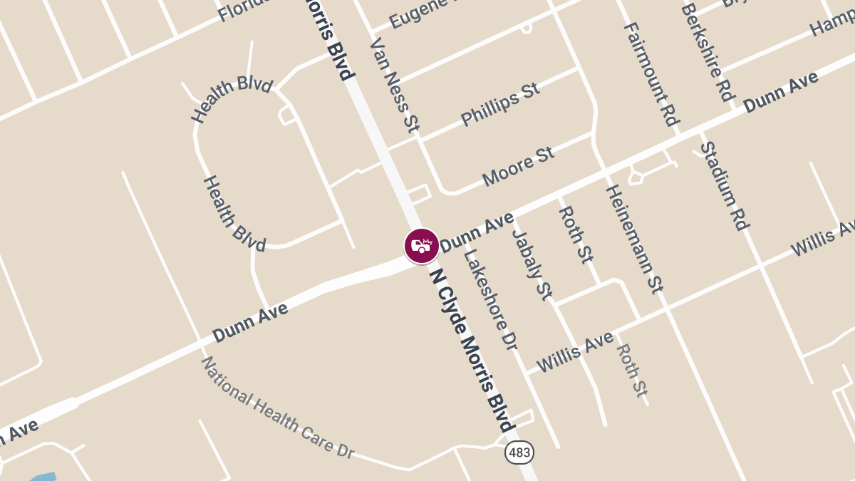 Daytona Beach, FL – Injuries Reported in Crash at Dunn Ave & Clyde ...