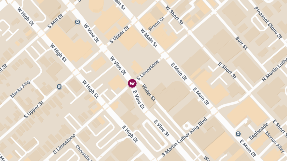 Lexington, KY – Injuries Reported in Crash at S Limestone & E Vine St