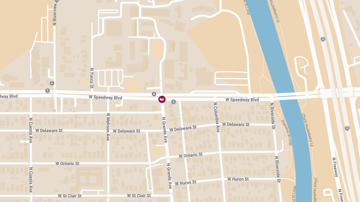 Tucson, AZ – Injuries Reported in Crash at W Speedway Blvd & S Grande Ave