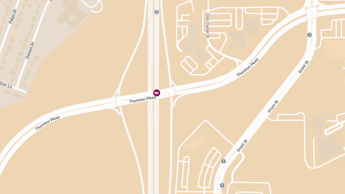 Thornton, CO – Injuries Reported in Crash on I-25 SB Near W Thornton ...