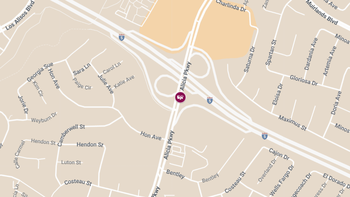 Mission Viejo, CA – Injuries Reported in Crash on N/B I-5 at Alicia ...