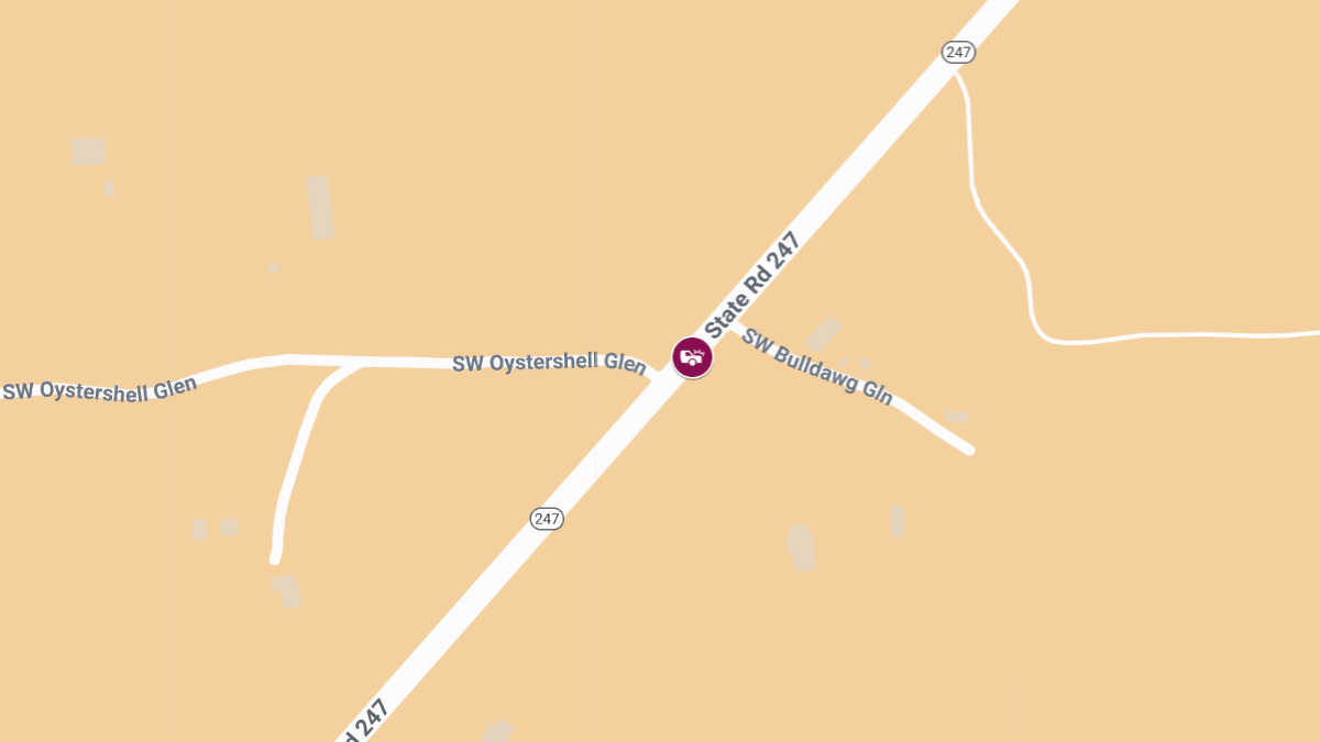 Lake City, FL – Injuries Reported in Crash on State Road 247 at SW ...