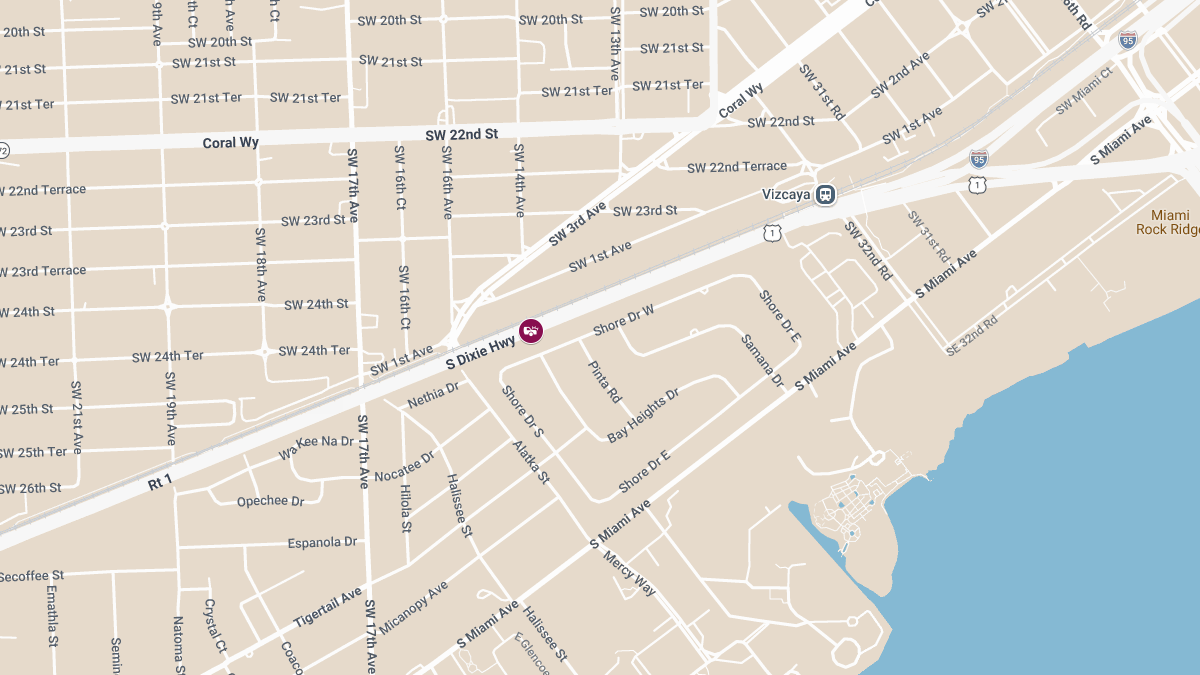 Miami, FL – Injuries Reported in Early Morning Truck Crash on S Dixie Hwy