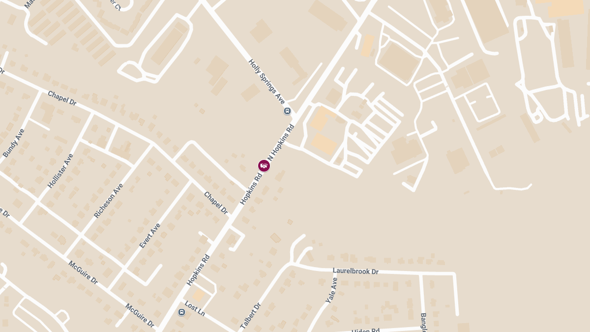 Richmond, VA – Injuries Reported in Nighttime Crash on N Hopkins Rd