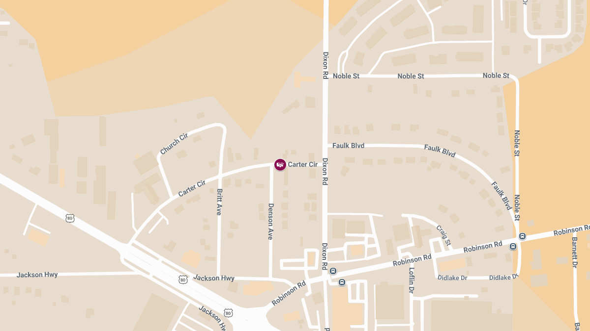 Jackson, MS – Injuries Reported in Three-Vehicle Crash Near Carter Circle