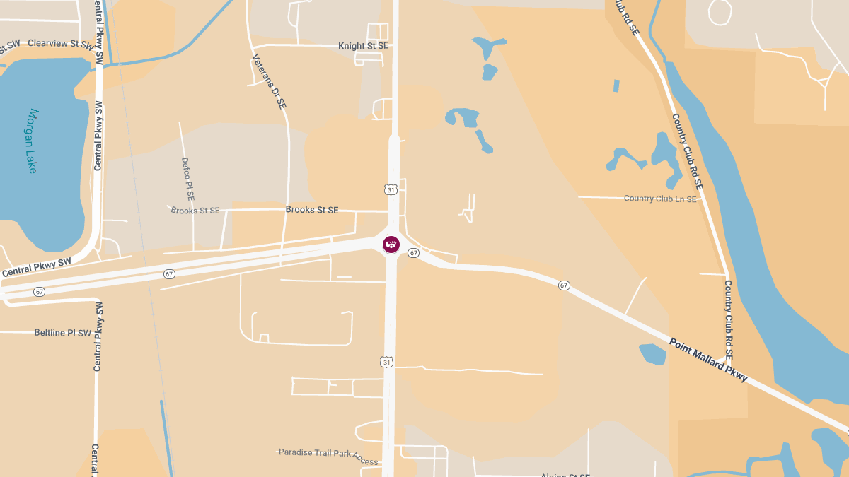 Decatur, AL – Injuries Reported in Two-Vehicle Crash at Point Mallard ...