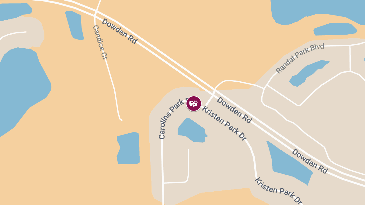 Orange County, FL – Injury Accident Reported Near Kristen Park Dr and ...