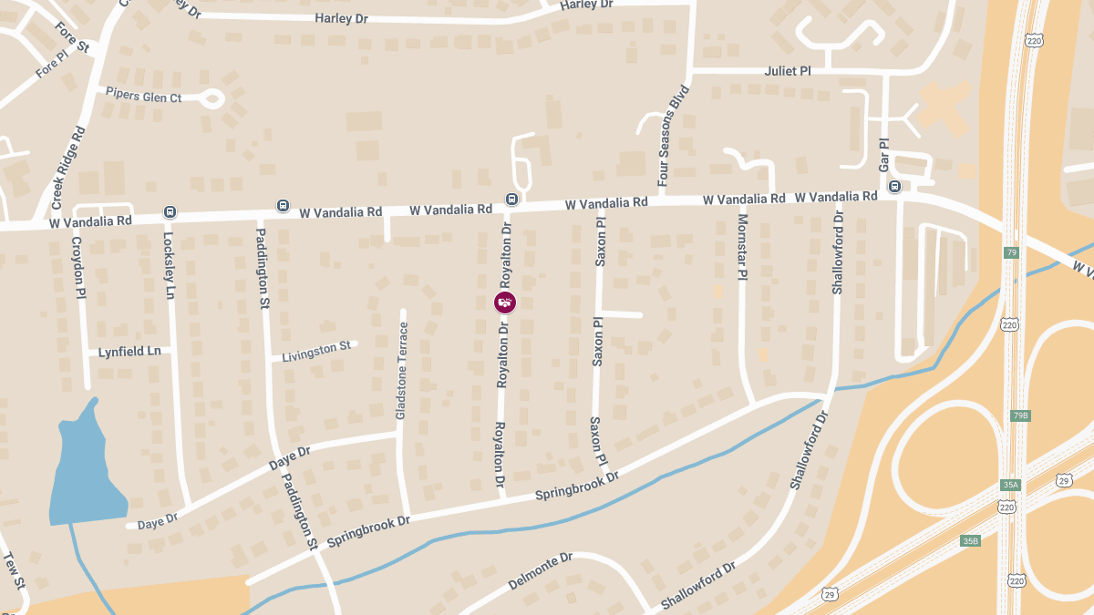 Greensboro, NC – Injury Accident Reported Near Royalton Dr