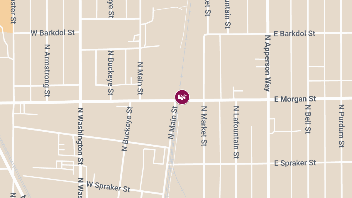 Kokomo, IN – Injury Accident Reported Near S Main St & E Morgan St