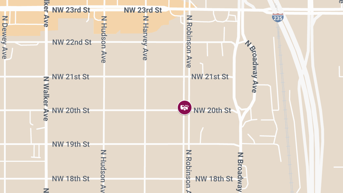 Oklahoma County, OK – Injury Accident Reported at NE 20th St and ...