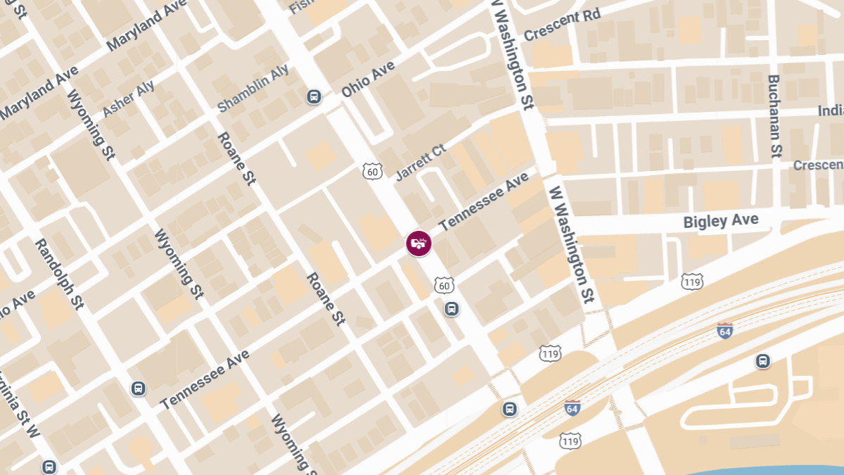 Charleston, WV – Injury Accident Reported at Tennessee Ave & Lee St W