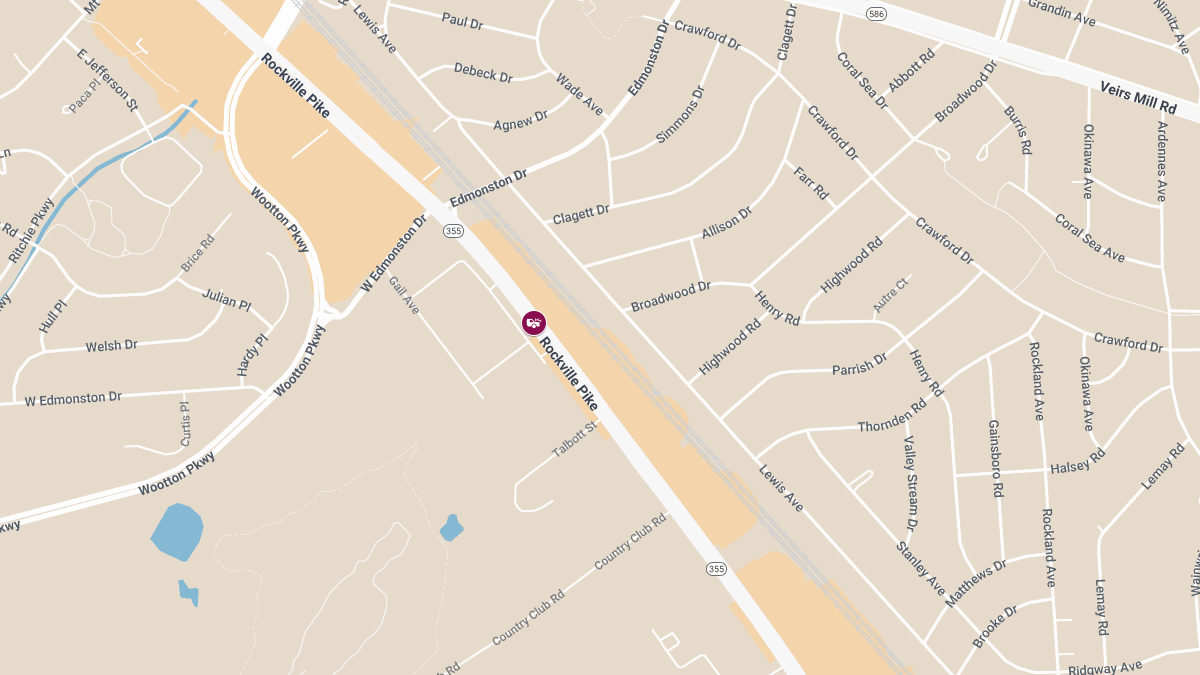 Rockville, MD – Injury Accident Reported on Rockville Pike