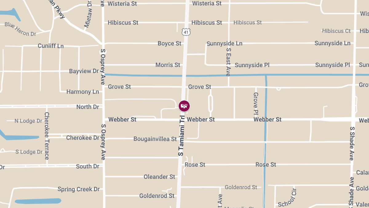 Venice, FL – Injury Accident Reported on S Tamiami Trl Near Downtown