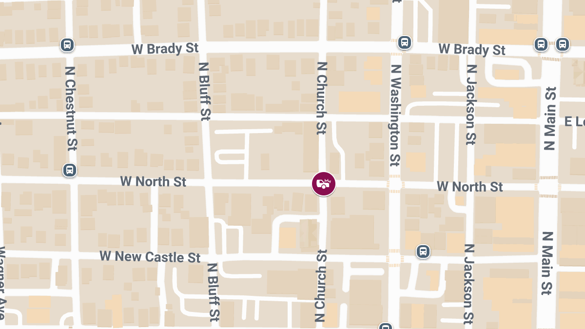 Butler, PA – Injury Accident at N Church St & W North St