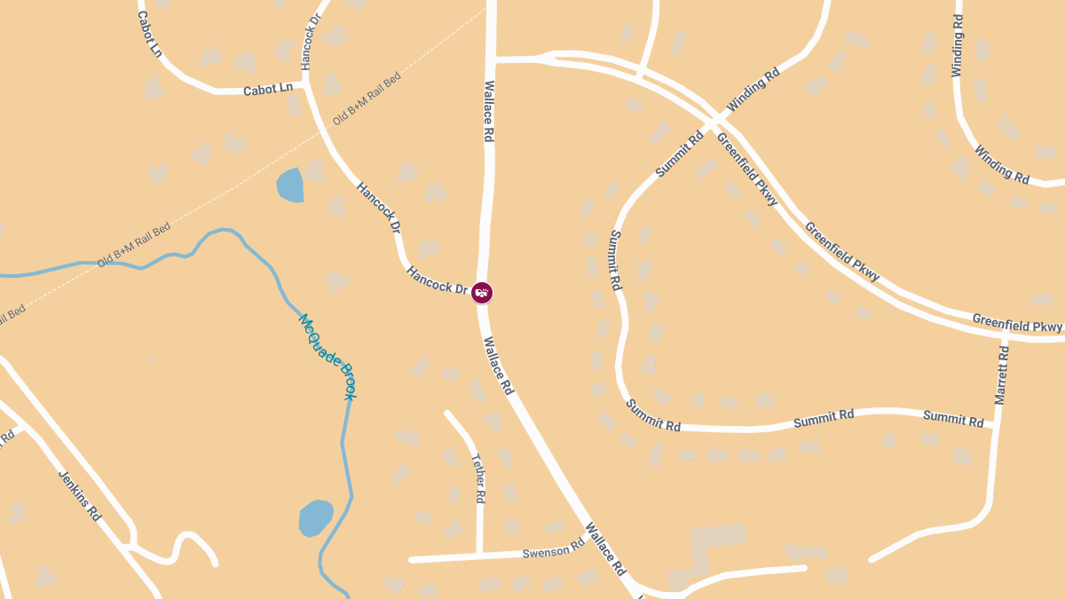 Bedford, NH – Injury Accident at Wallace Rd and Hancock Dr