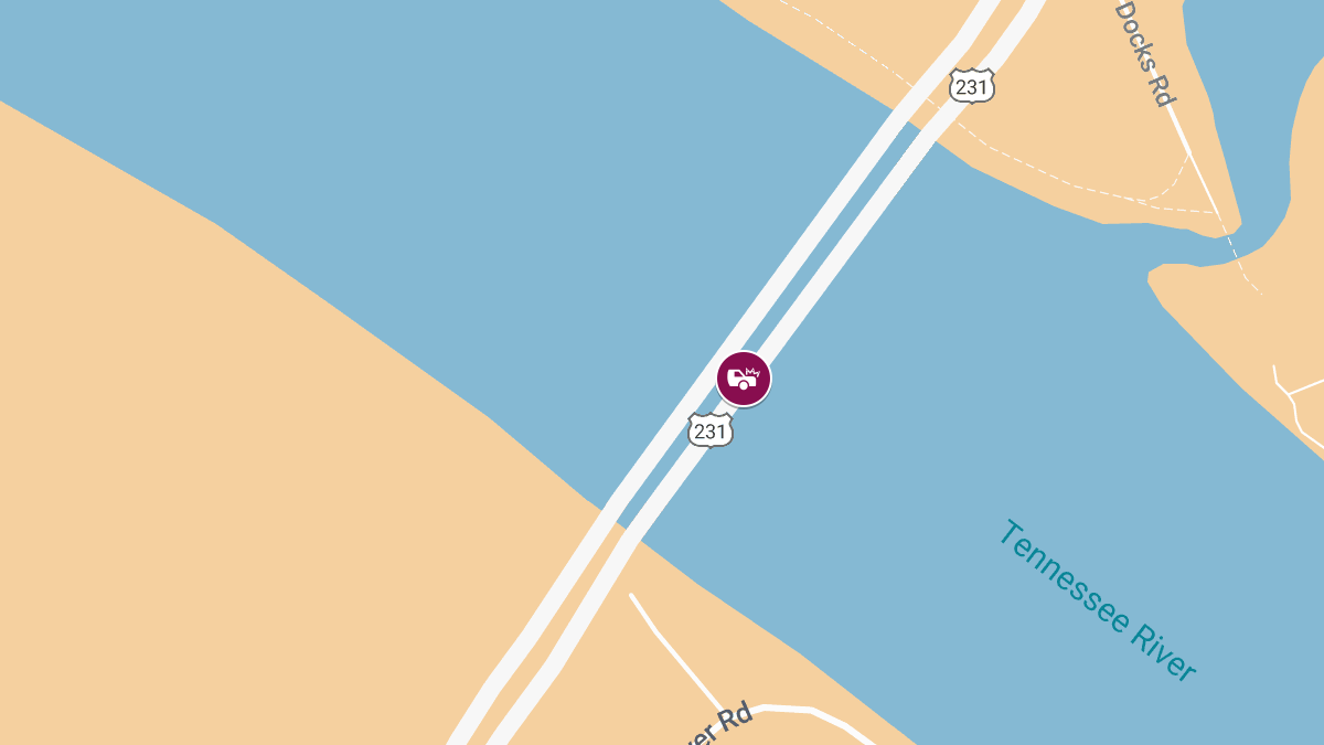 Huntsville, AL – Injury Accident on Icy Whitesburg Bridge Prompts ...