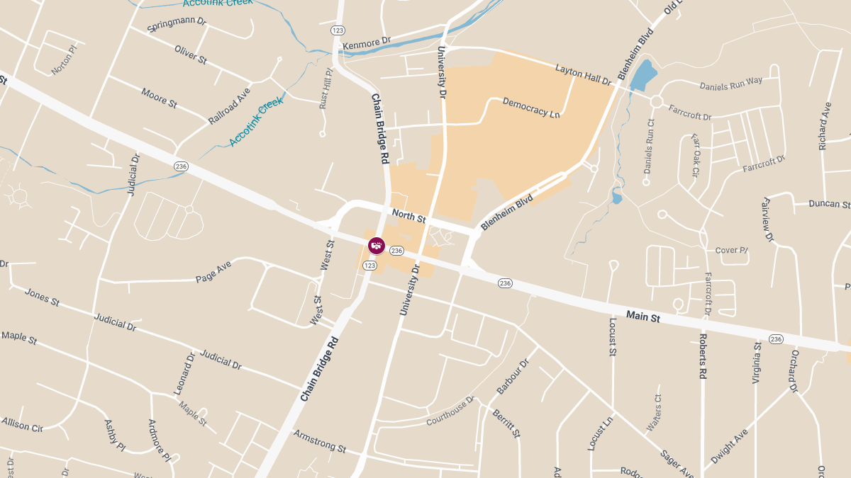 Fairfax, VA – Injury Collision Reported at Main St & Chain Bridge Rd