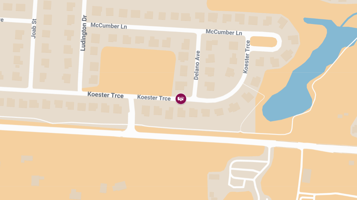 Delaware Co, OH – Injury Collision Reported on Koester Trace