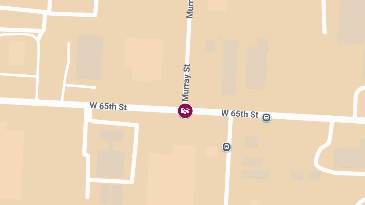 Little Rock, AR – Injury Collision at W 65th St & Murray St