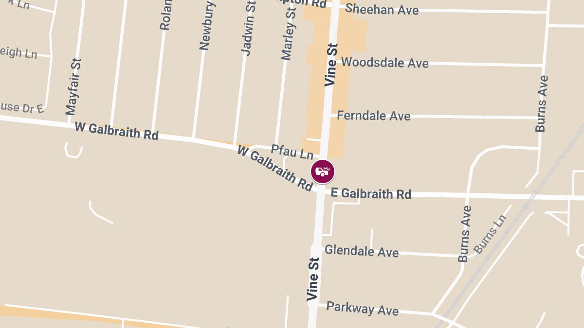 Cincinnati, OH – Injury Crash Involving Van and Sedan at E Galbraith Rd ...