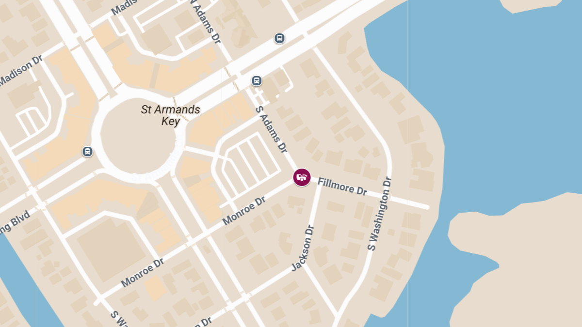 Sarasota, FL – Injury Crash Reported Near 128 Fillmore Dr